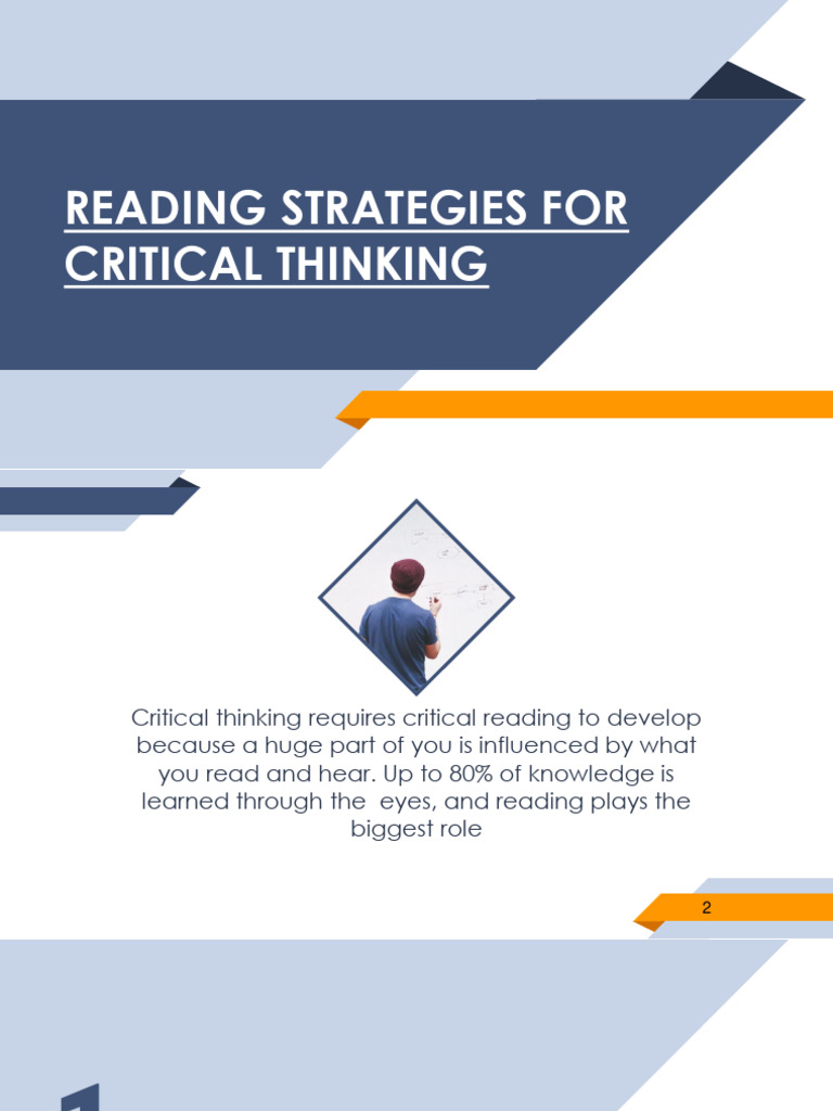CRWT Reading Strategies For Critical Thinking | PDF | Reading ...