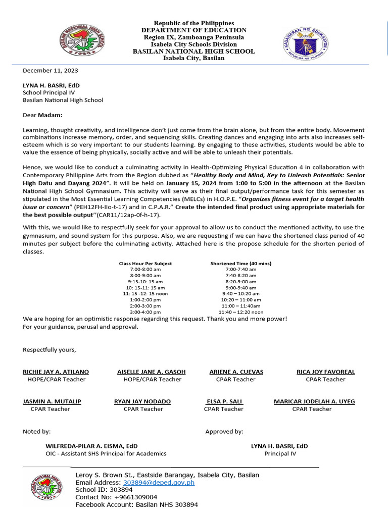 Letter For Hope 4 Culminating2 | PDF