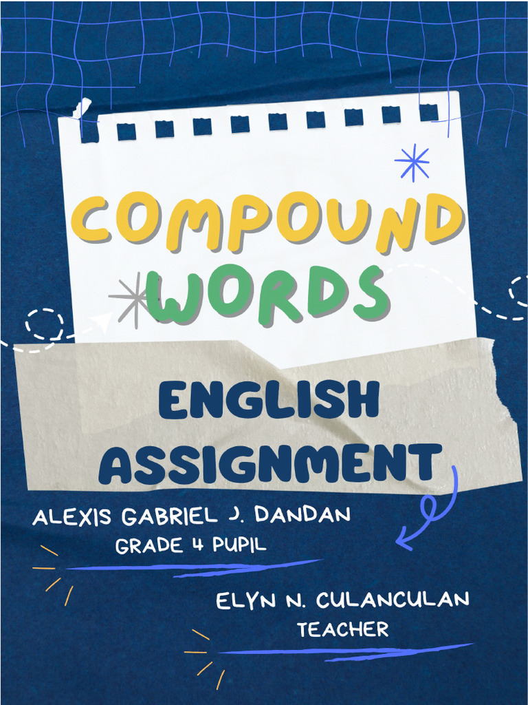 Compound Words 2 | PDF