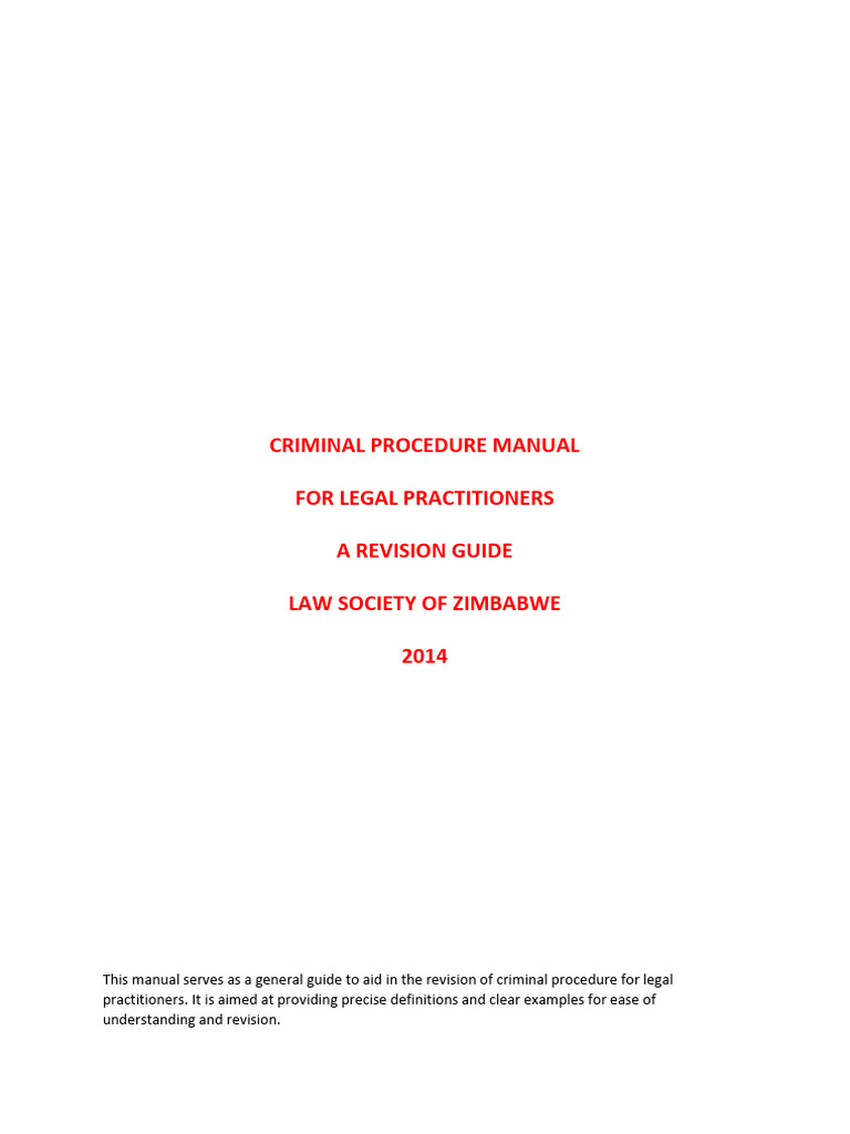 Criminal Procedure FINAL | PDF | Prosecutor | Arrest