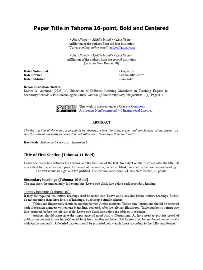 Jip Template v2023b Yg2aL0e4n6HJvpB0 | PDF