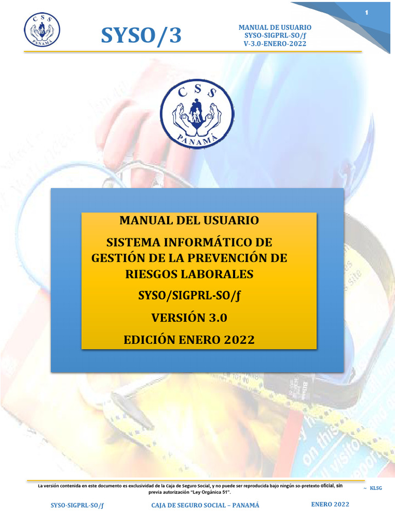 Css - Manual Del Usuario Sistema Informático de Gestión de La ... Css - Manual Del Usuario Sistema Informático de Gestión de La ...
