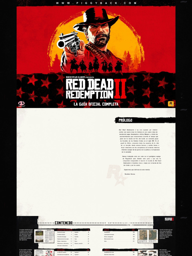 Guia RDR2 Otz | PDF