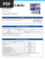 Allersin Syrup/ F Tablet: Amended Package Insert | PDF | Pharmaceutical ...
