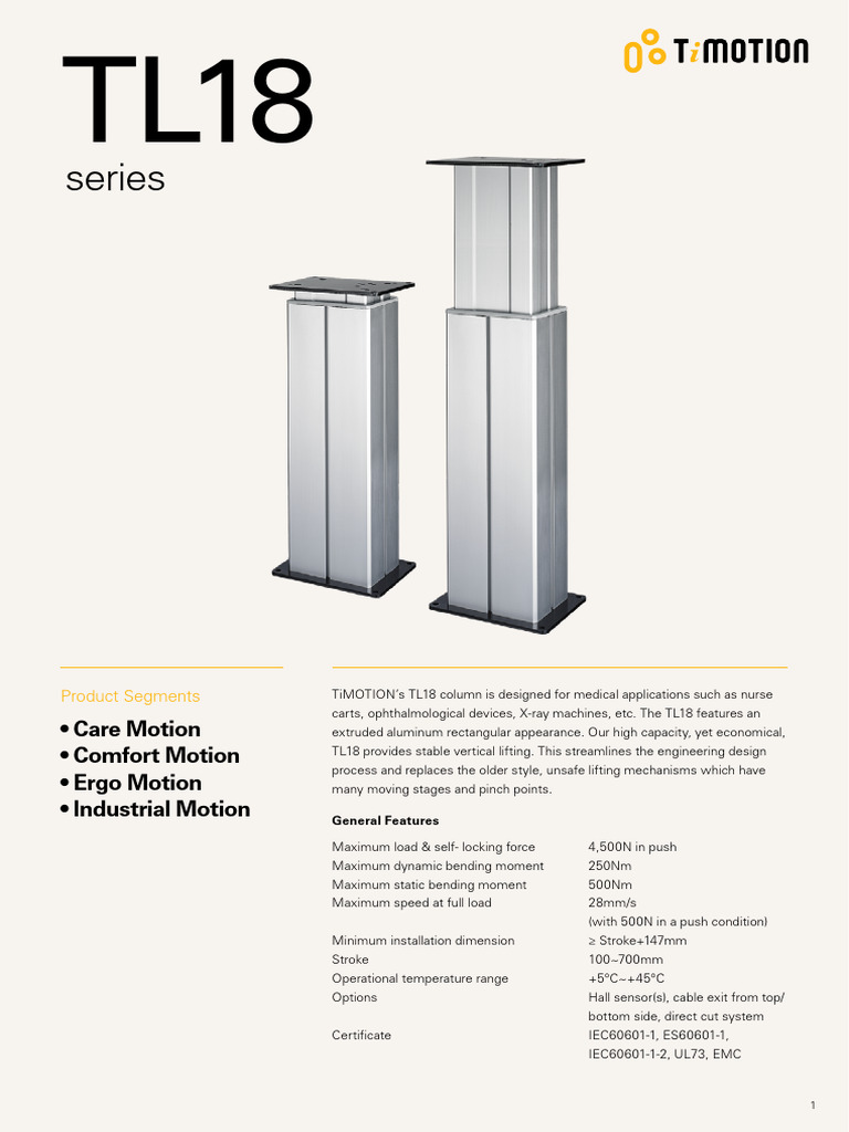 Datasheet TL18-G en | PDF | Electrical Connector | Components