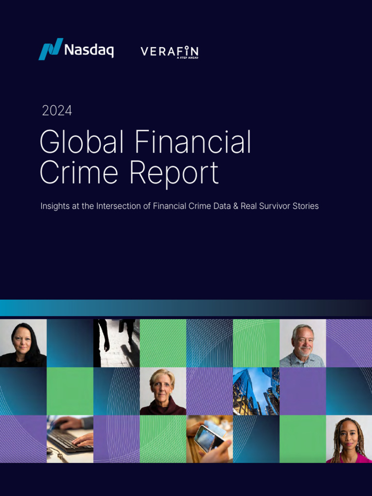 2024 Global Financial Crime Report Nasdaq Verafin 20240115 | PDF ...