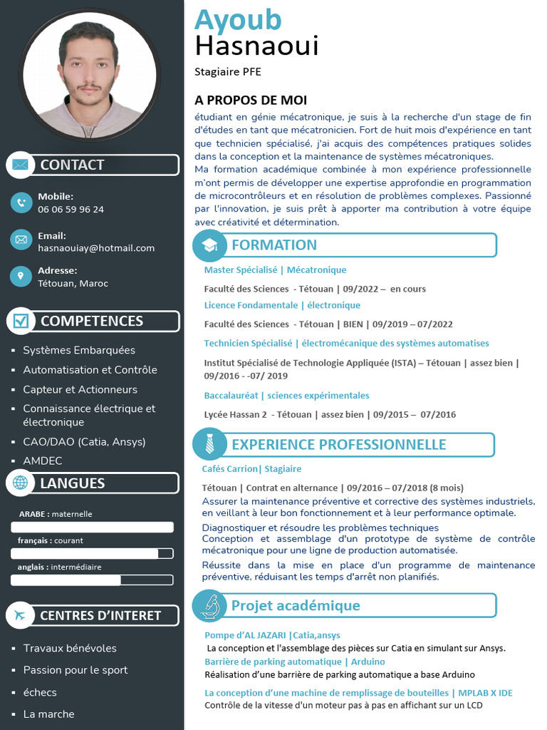 CV Ayoub | PDF