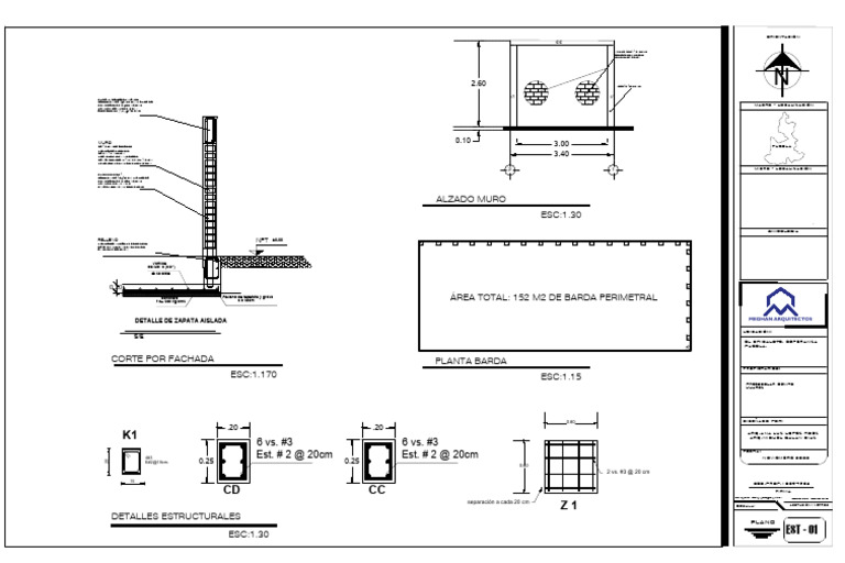 Chicalote Kinder-Layout1 | PDF | Cemento | Ingeniería estructural