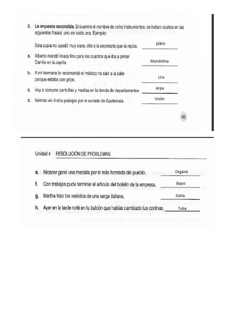 Los Pasos de Polya | PDF | Estudios de idiomas extranjeros | Informática