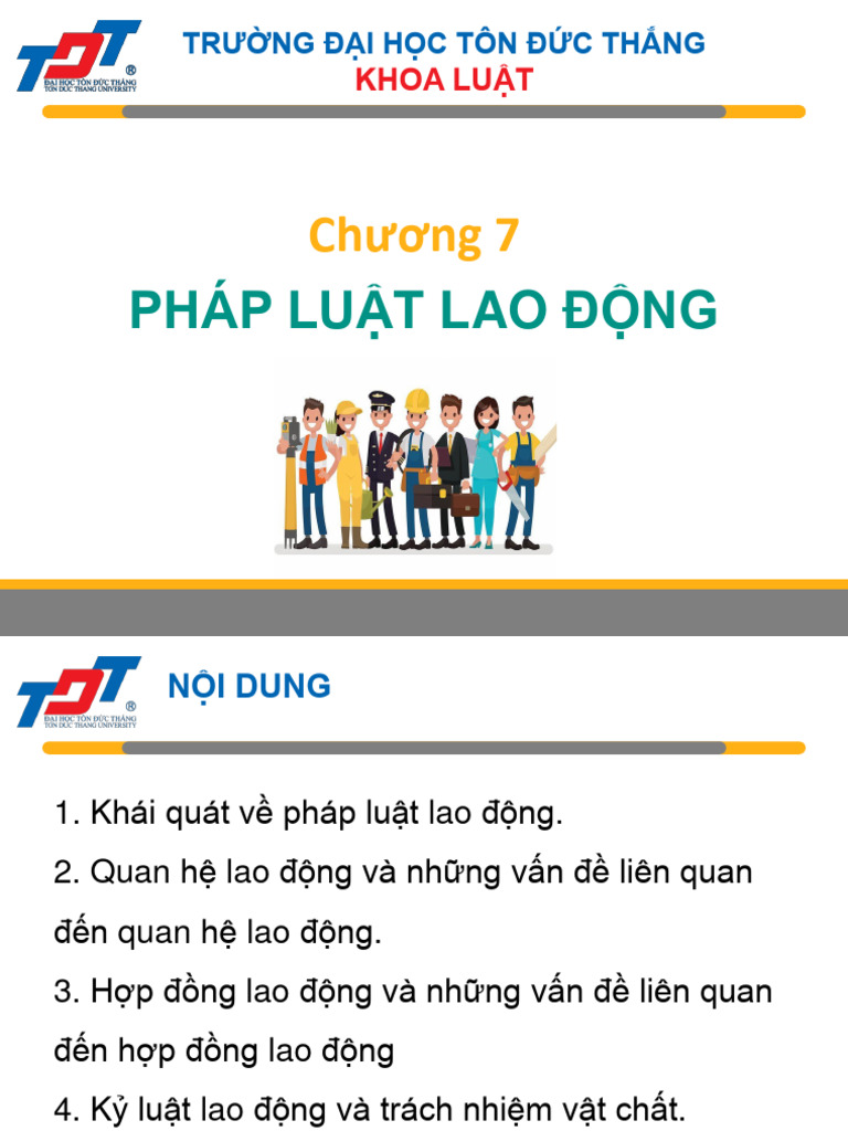 c7 - Phap Luat Lao Dong | PDF