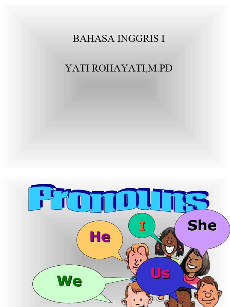 2ND Pronoun PPT For Guided Notes | PDF | Pronoun | Grammatical Number
