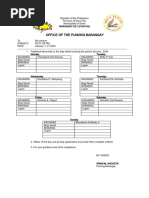 Purok System of The Philippines | PDF | Government