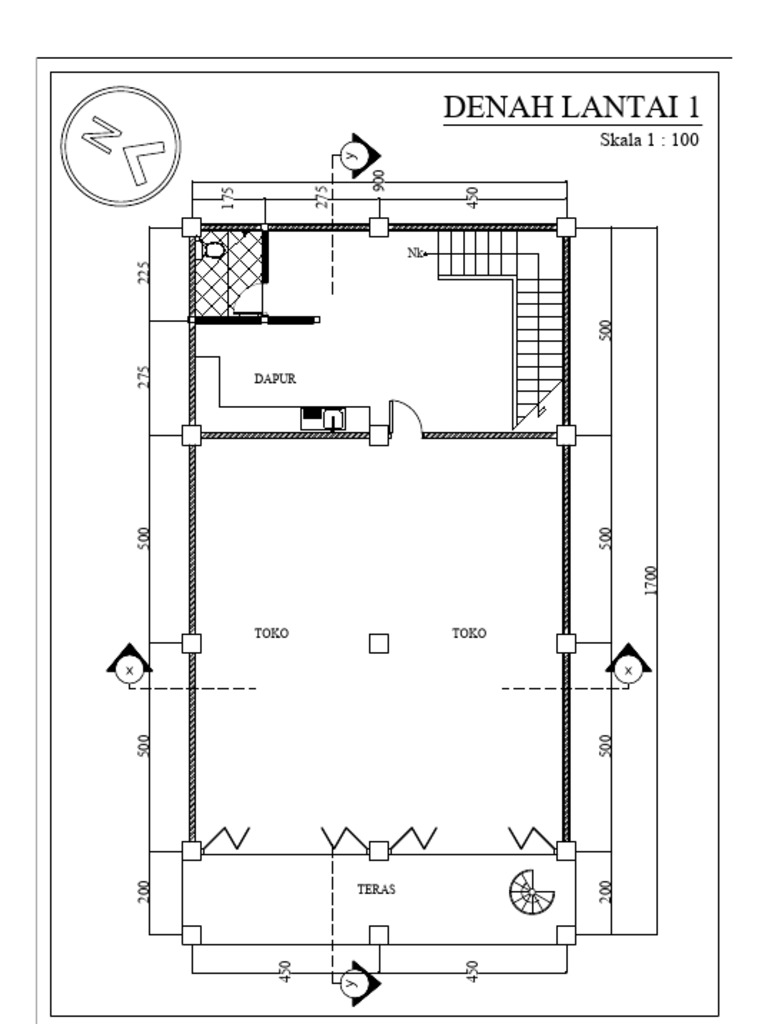 Ded Ruko Dua Lantai | PDF