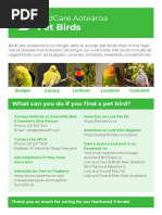 CLASS 3 SCIENCE CHAPTER 3 BIRDS Mrs. Geetarani Das | PDF | Birds | Feather