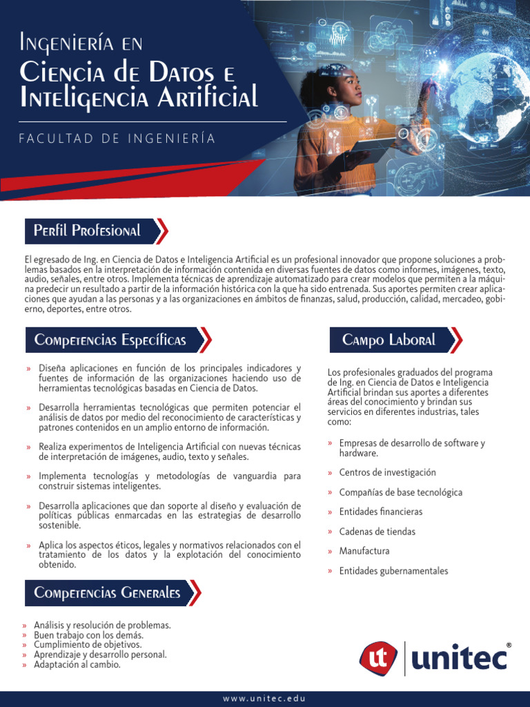 Ingenieria Ciencia de Datos e Inteligencia Artificial 1017 Presencial | PDF | Inteligencia ...
