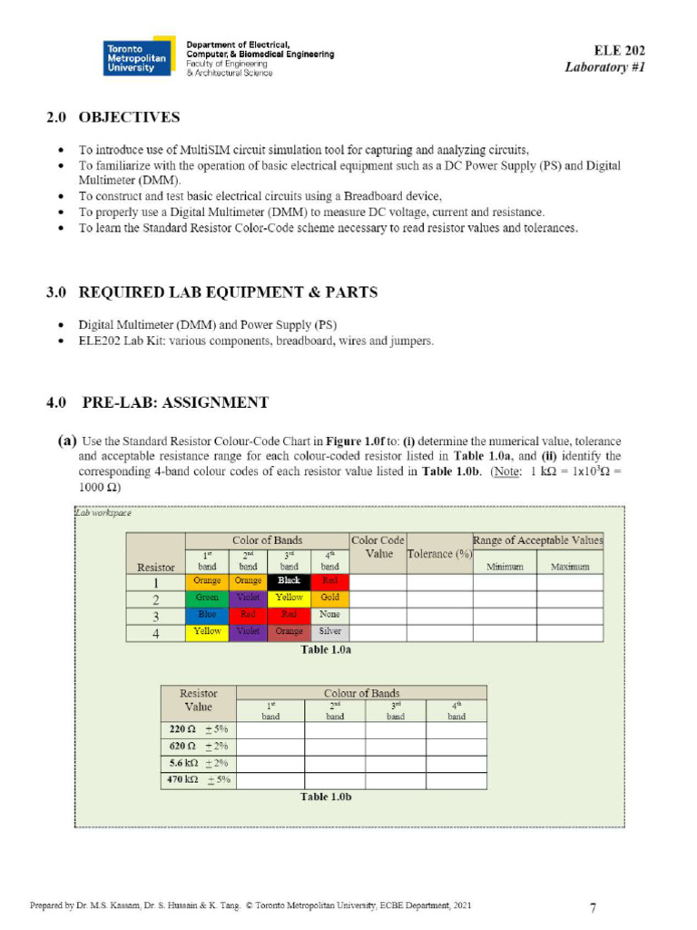 Ele202 Prelab 1 Pdf