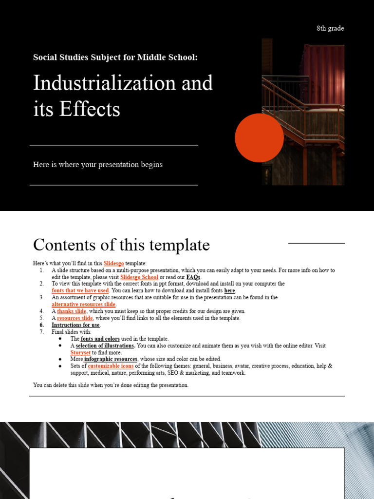 Social Studies Subject For Middle School - 8th Grade ...