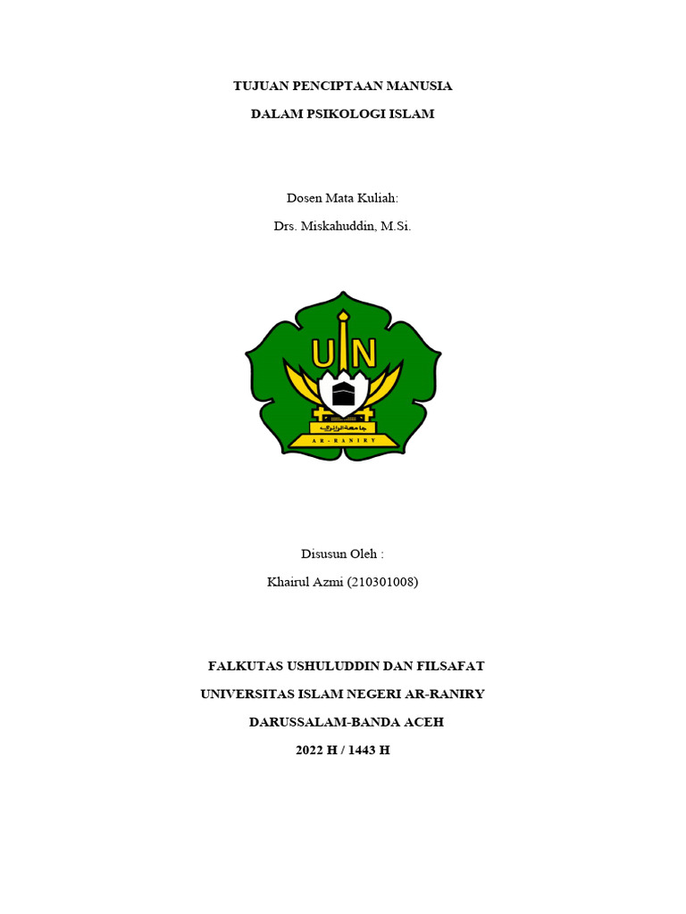 Khairul Azmi Psikologi Agama | PDF