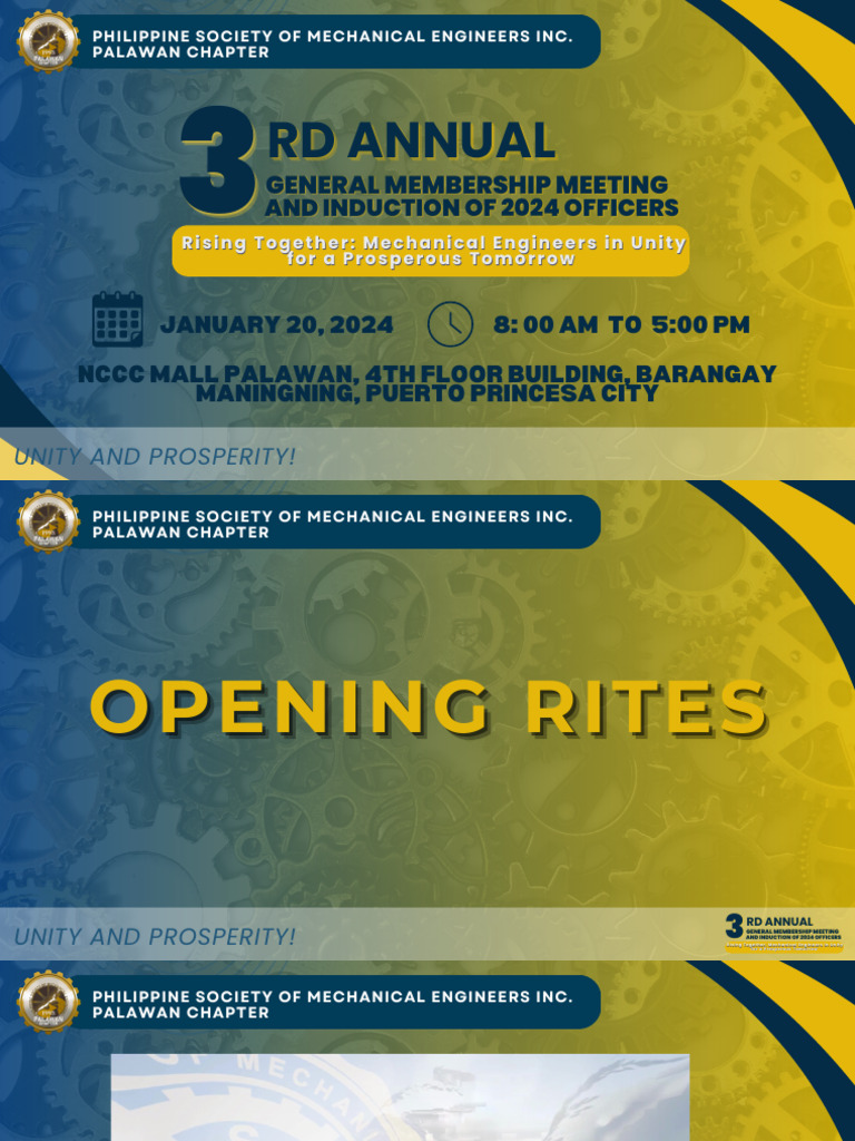3RD GMM Powerpoint | PDF | Engineering | Mechanical Engineering