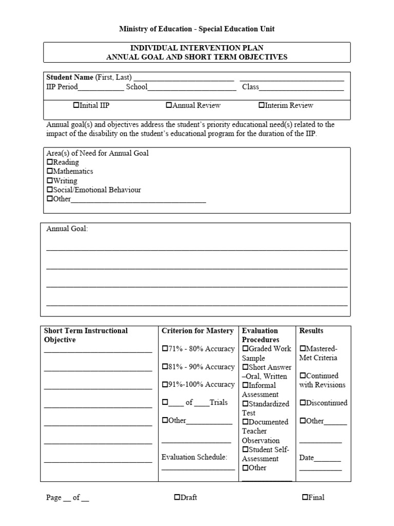 Iip Form | PDF