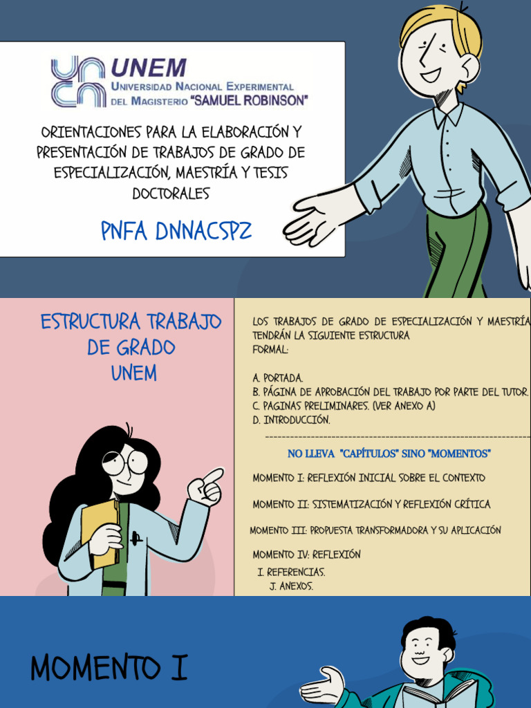 Elaboración y Presentación Teg Unem 2020 | PDF