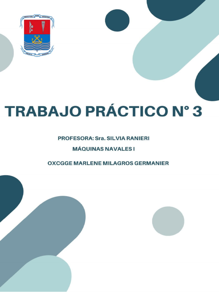 TP Matematica 3 | PDF