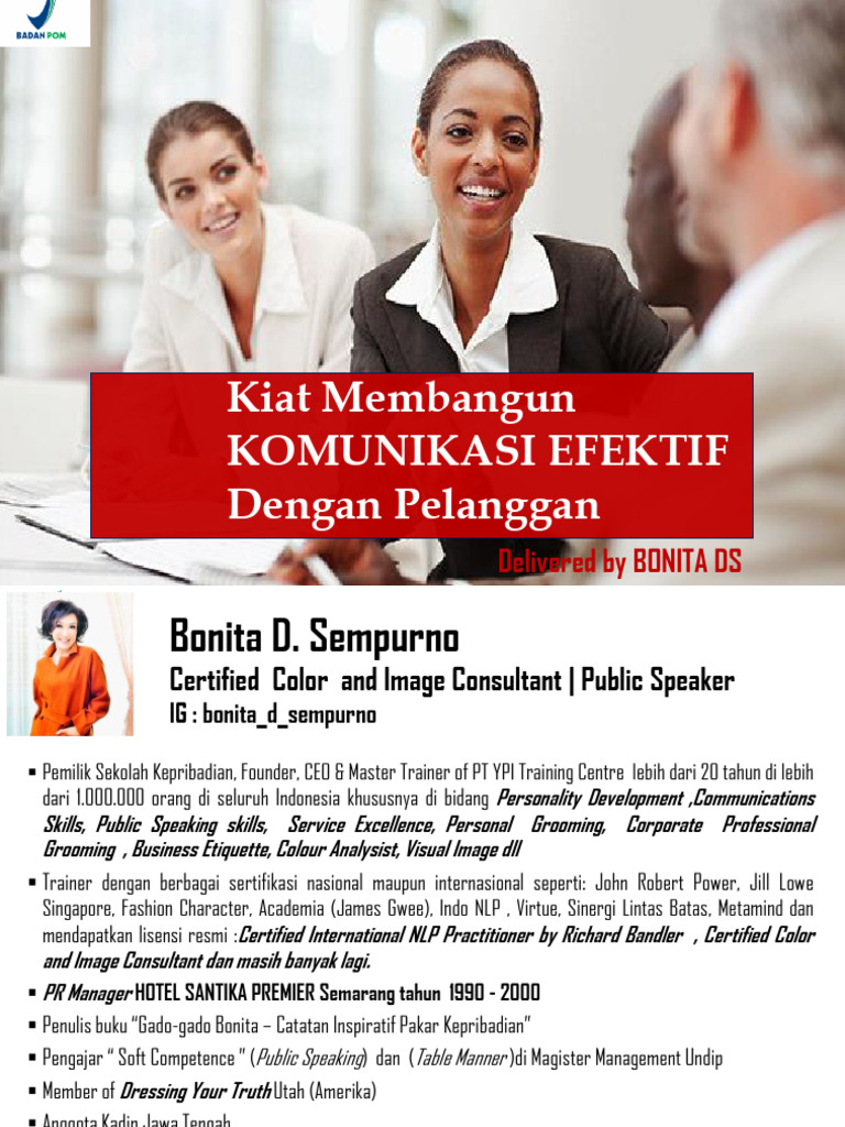 Kiat Membangun Komunikasi Efektif | PDF