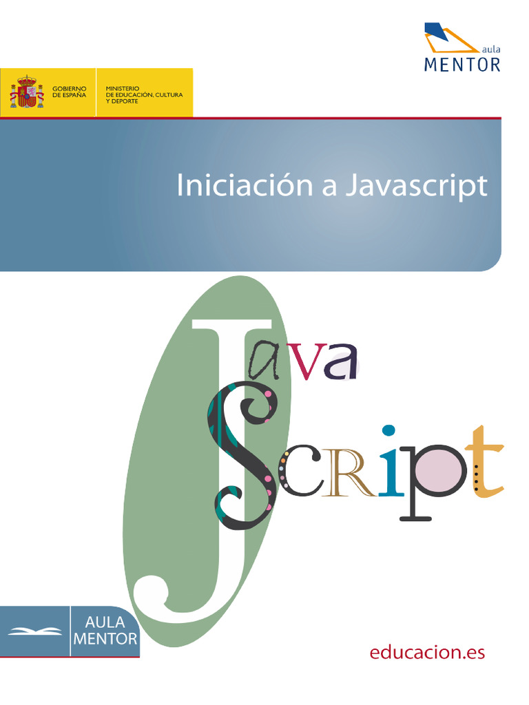 Inciciacion JavaScript | PDF | Script Java | HTML Inciciacion JavaScript | PDF | Script Java | HTML