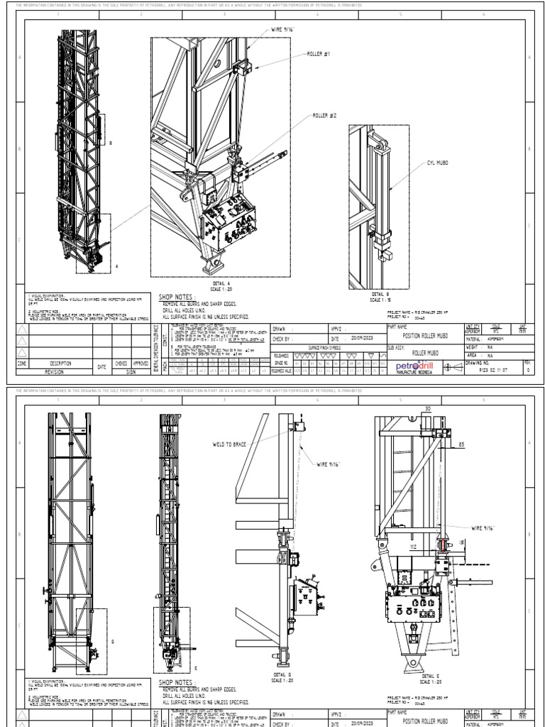 Positioning Roller Mubo | PDF | Engineering | Physical Sciences