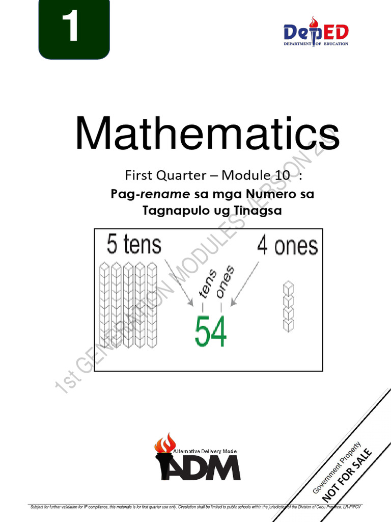 G1 Q1 WK 6 Module 10 | PDF | Government | Intellectual Property Law