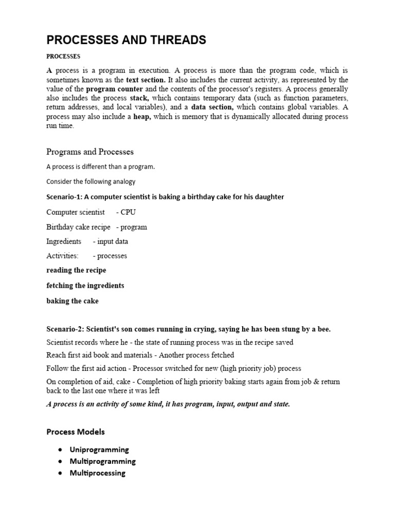 Os Lec 4 Process | PDF | Process (Computing) | Scheduling (Computing) Os Lec 4 Process | PDF | Process (Computing) | Scheduling (Computing)