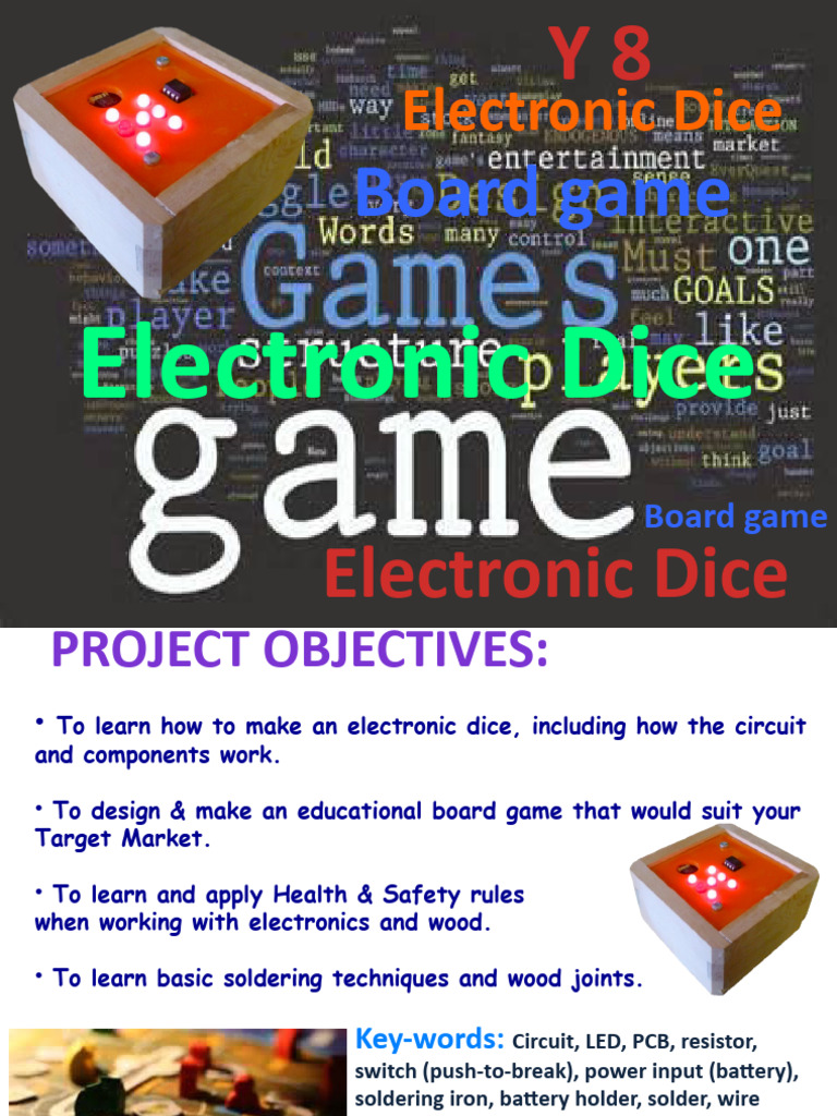 Electronic Dice Game | PDF