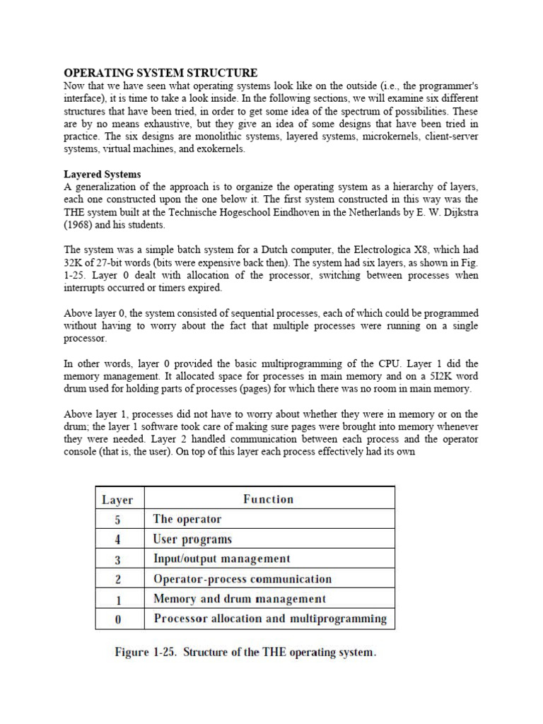 Os Lec 3 | PDF | Technology & Engineering
