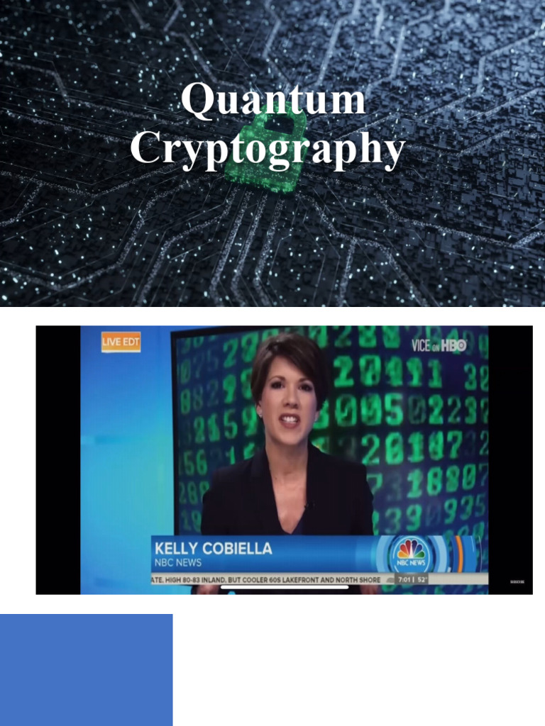 Quantum Cryptography Explained | PDF | Computers