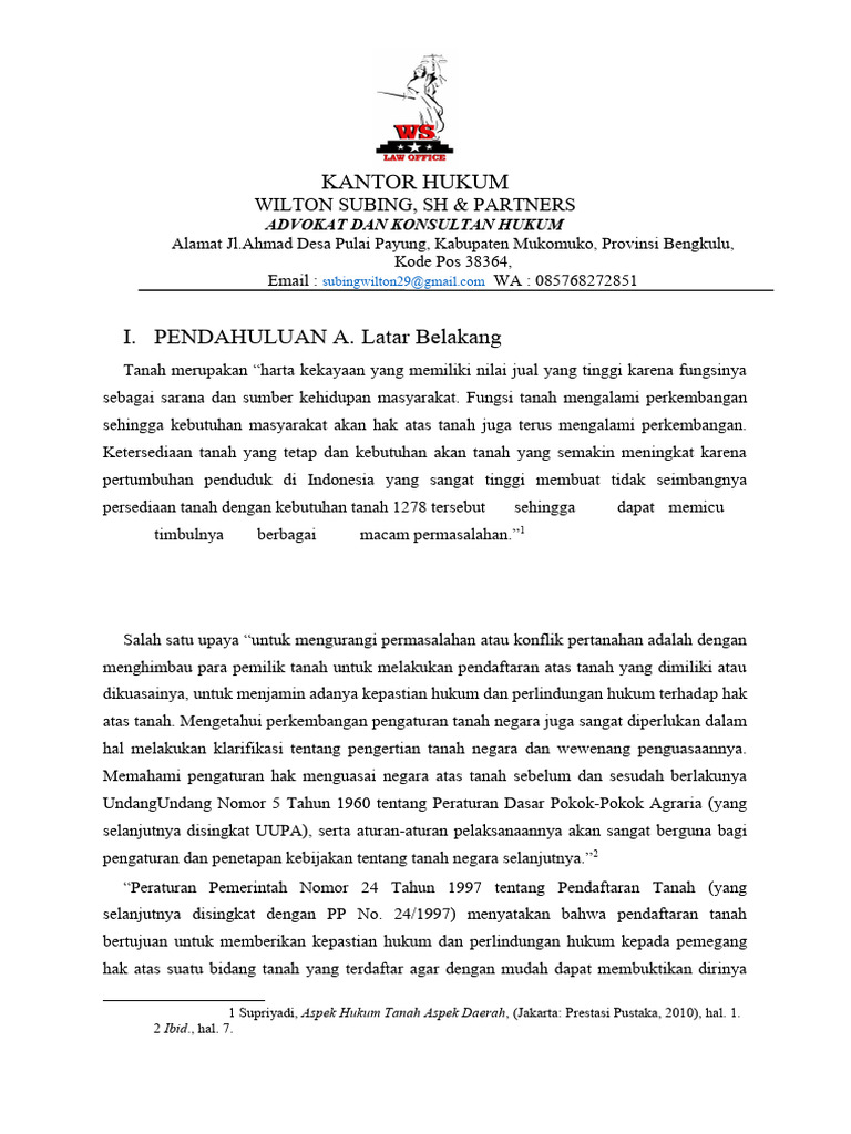 Kekuatan Hukum AJB Yang Datanya Data Palsu | PDF