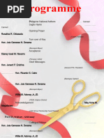 Graduation Ceremony Program Flow | PDF
