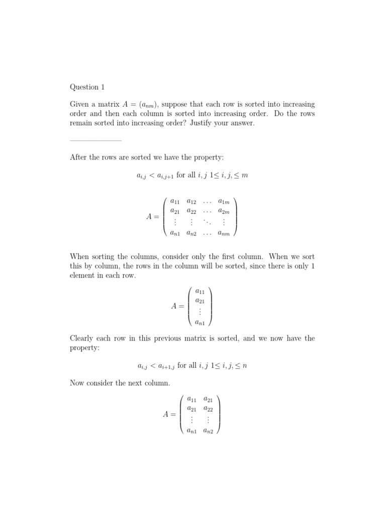 BTree Insertion Question | PDF | Mathematical Concepts | Linear Algebra