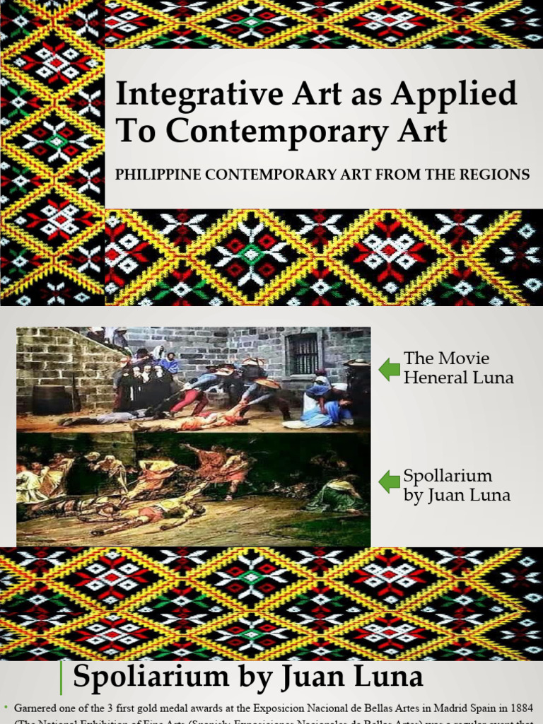 Integrative Art As Applied To Contemporary Art | PDF | The Arts ...