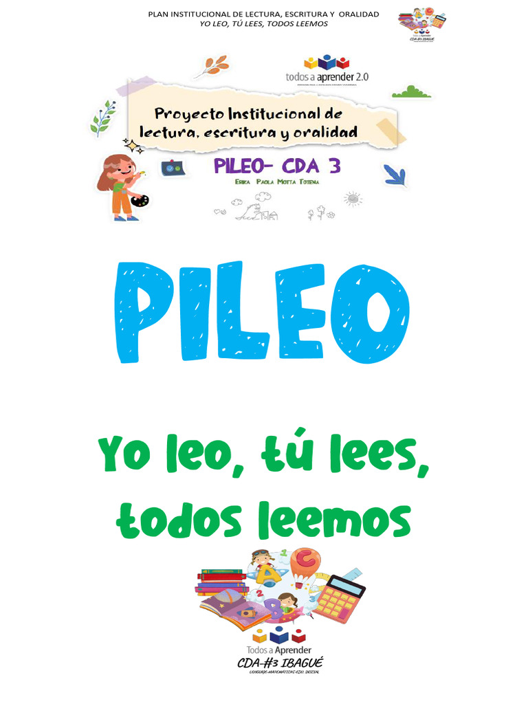 Proyecto Pileo 2023 | PDF | Educación de la primera infancia ...