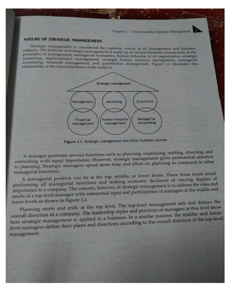 Strat Man Chapter 1 | PDF