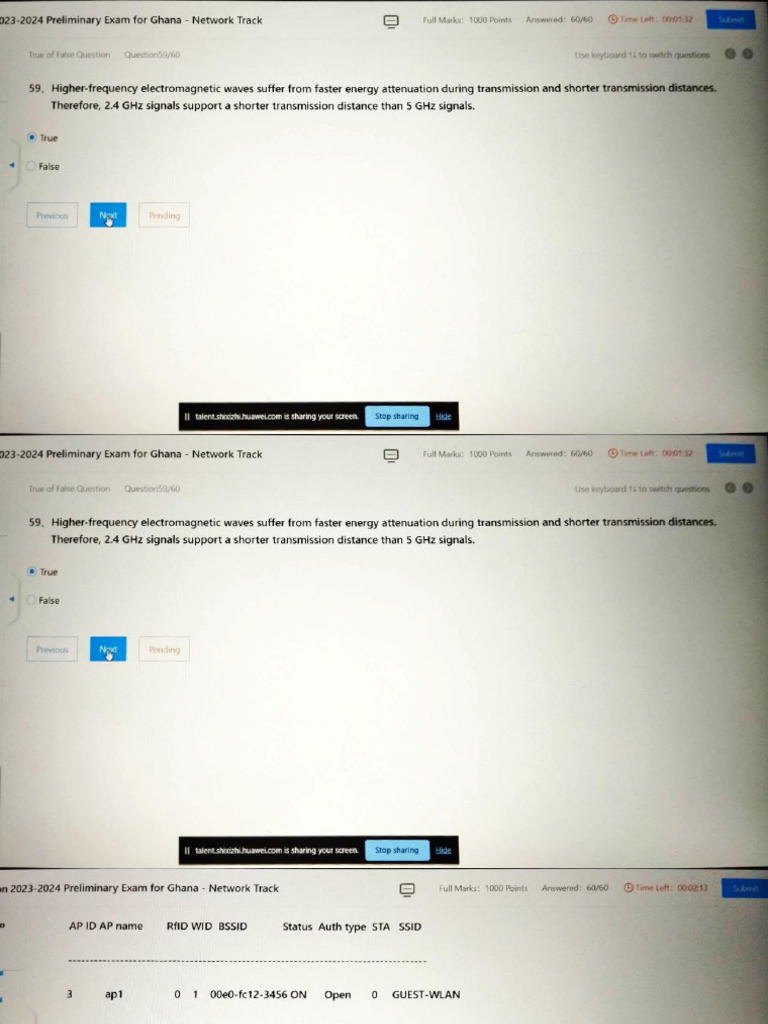 Huawei Prilims Exams | PDF