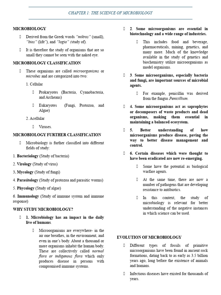 Micro Bio | PDF | Microscopy | Growth Medium