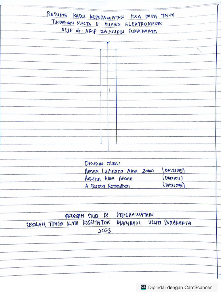 Resume ECT Mecta - 1 | PDF