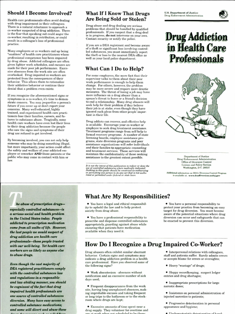 Drug Addiction | PDF | Substance Abuse | Medical Prescription