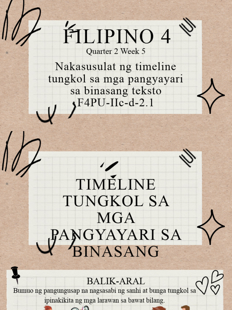 Filipino Q2 W5 PPT | PDF