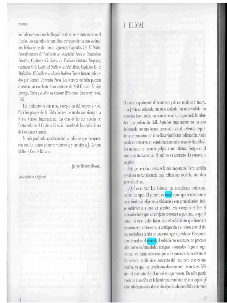 Burton Russell 1 y 2 | PDF