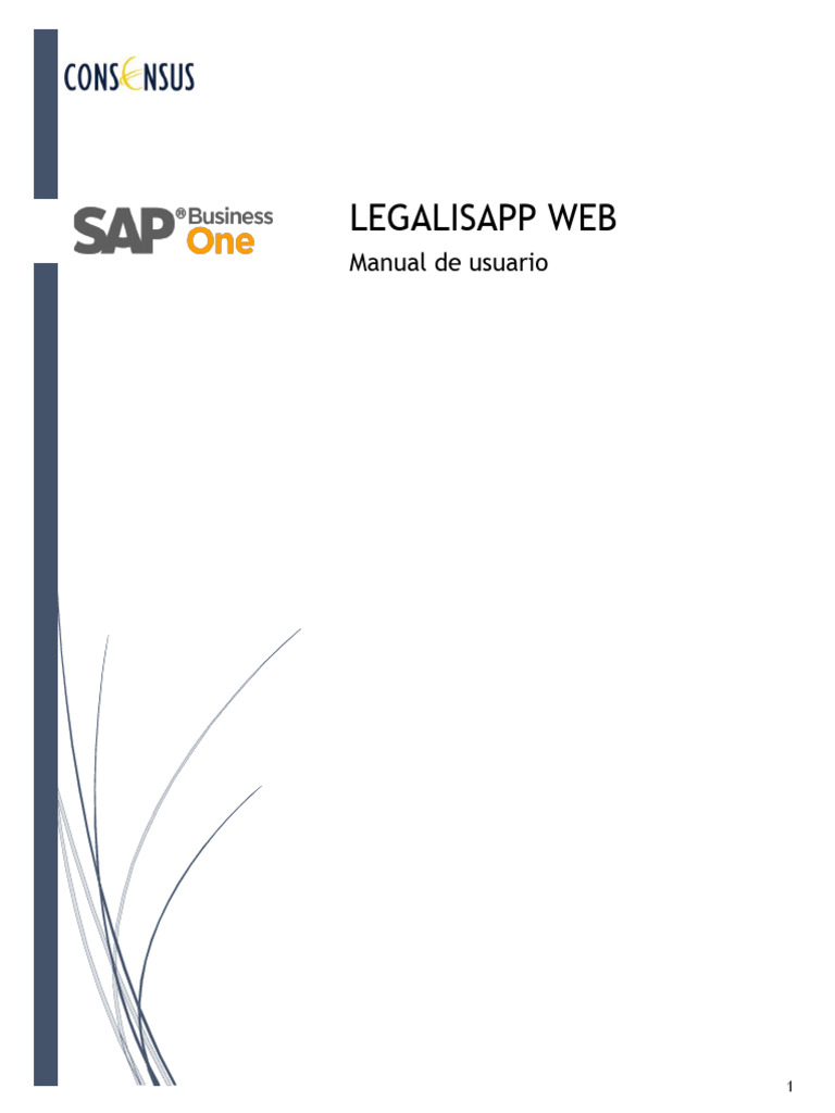 Manual Legal I Sap | PDF | Microsoft Excel | Archivo de computadora