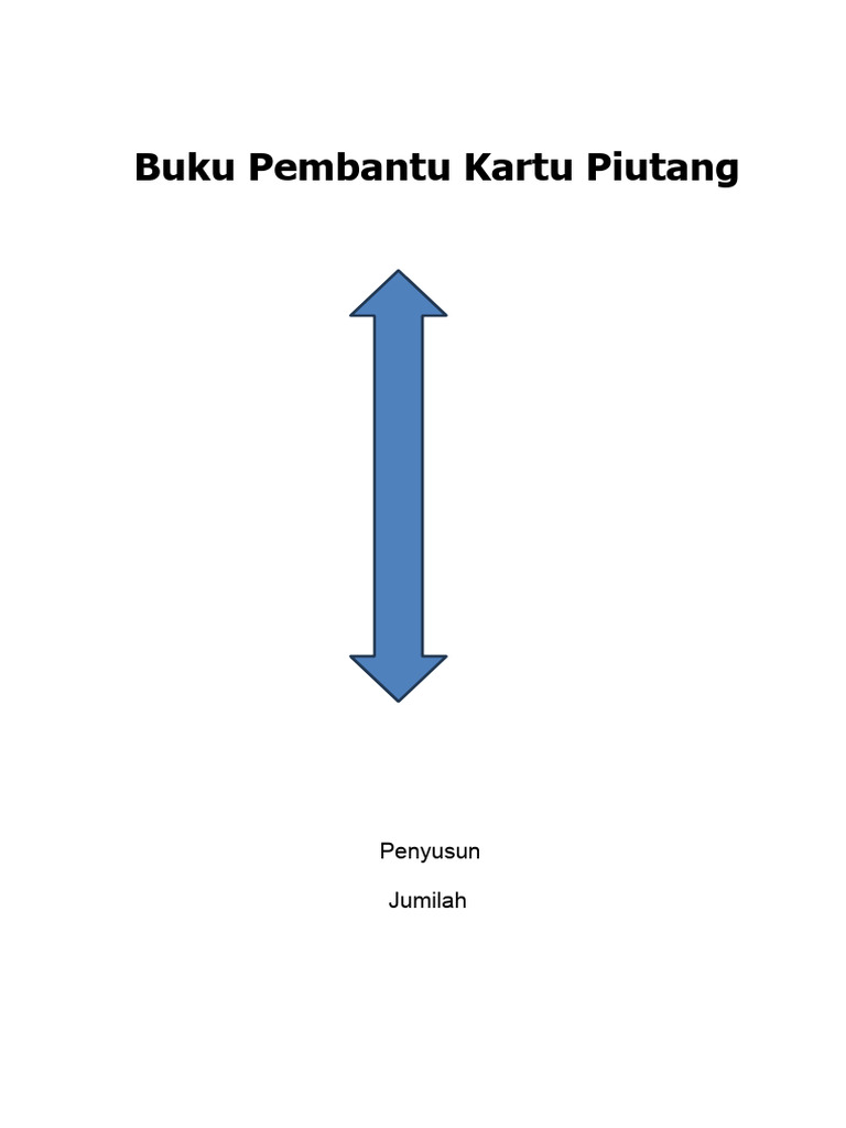 Modul Ajar Buku Pembantu Piutang | PDF | Bisnis