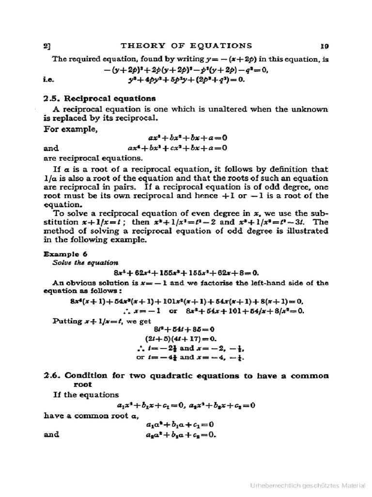 26 - Math - Some Math | PDF