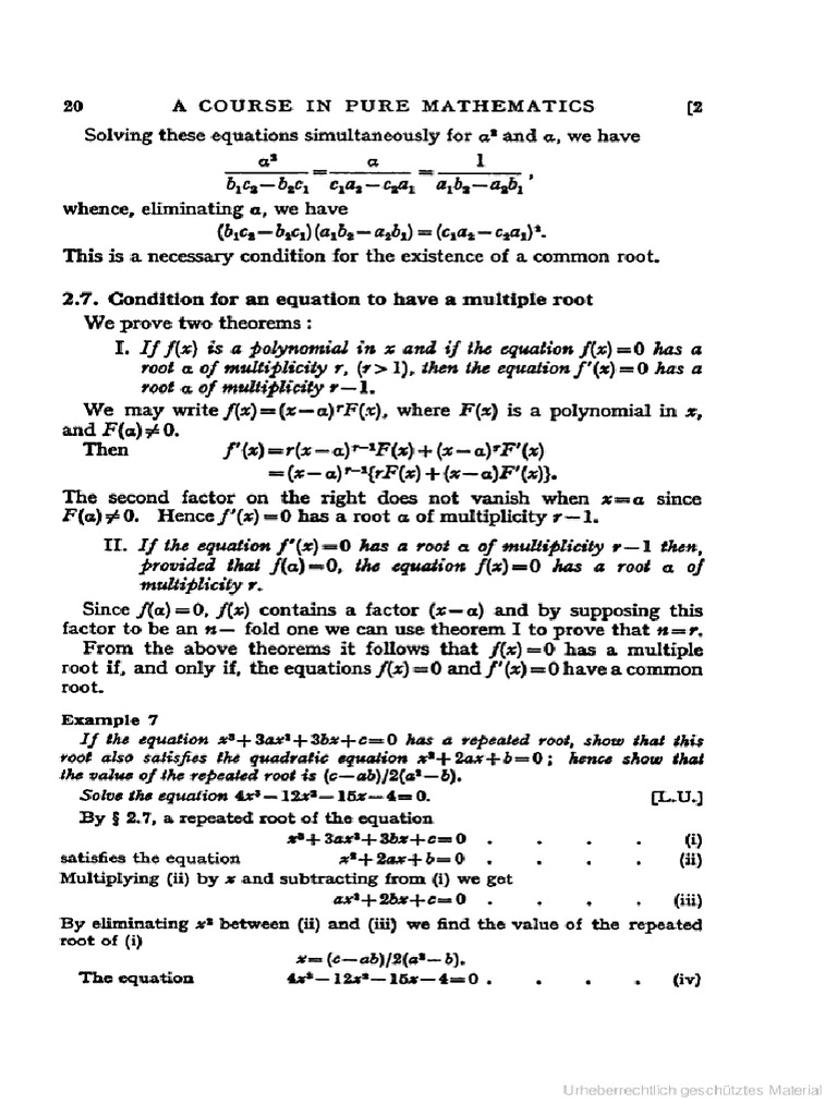 27 - Math - Some Math | PDF